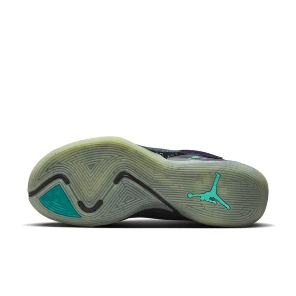JORDAN Air Luka 2 'space Hunter' Sneakers - Black/green