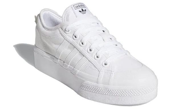 Adidas Nizza Platform Sneakers - White