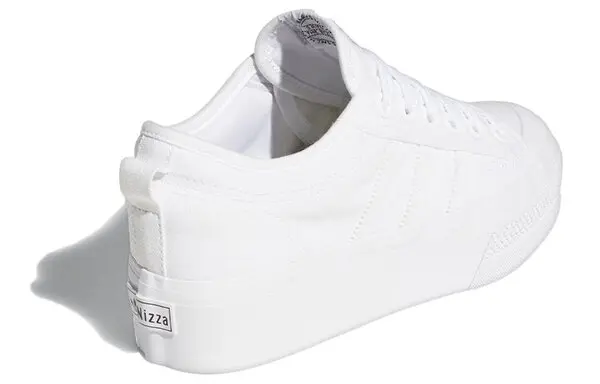Adidas Nizza Platform Sneakers - White
