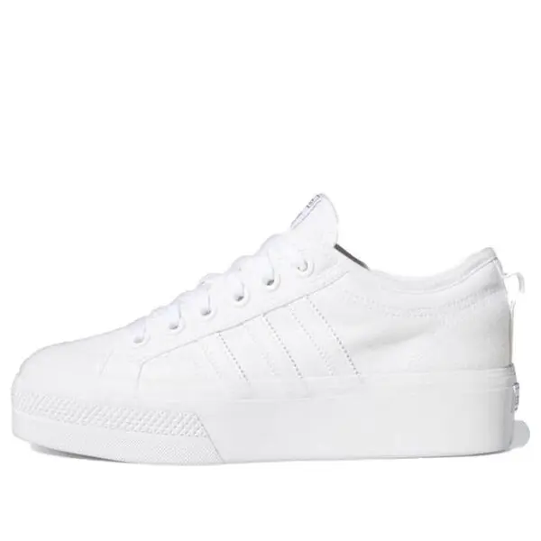 Adidas Nizza Platform 'triple - White
