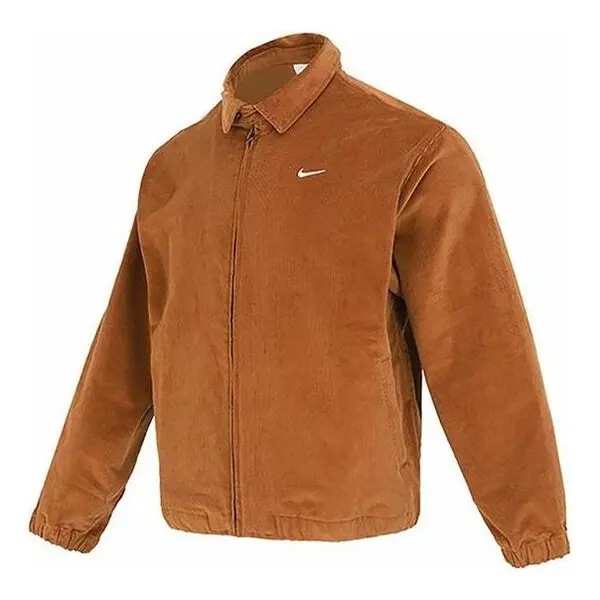Nike Life Harrington Cord Jacket - Brown