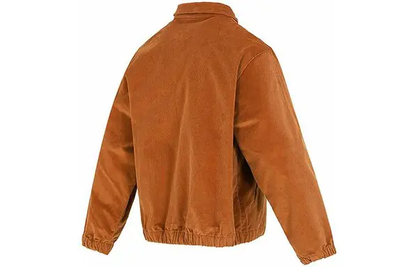 Nike Life Harrington Cord Jacket - Brown