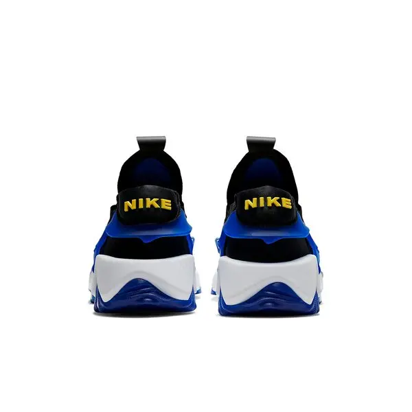 Nike Adapt Huarache High Top Sneakers - Black/blue
