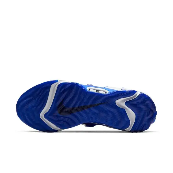 Nike Adapt Huarache High Top Sneakers - Black/blue