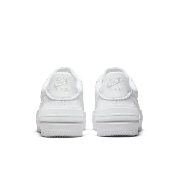 Nike Force 1 Pltaform 'triple Sneakers - White