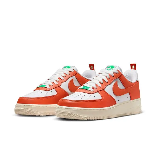 Nike Force 1 Low "pojangmacha" Sneakers - Whitered