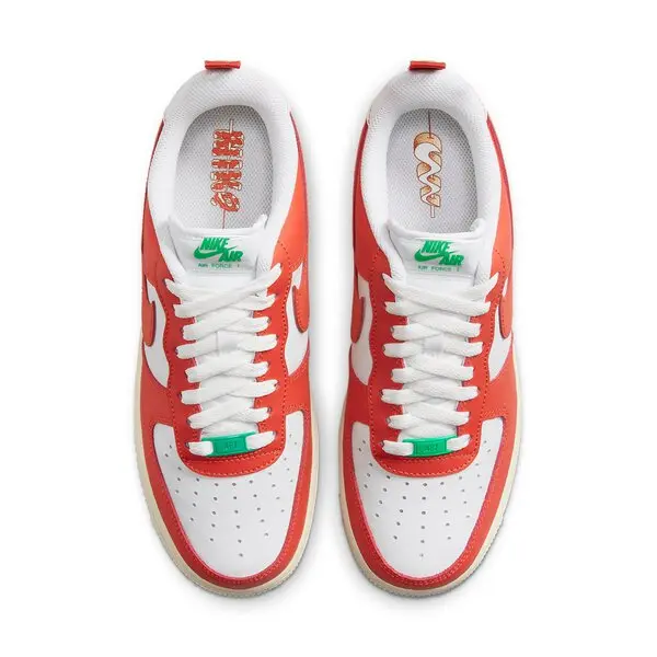 Nike Force 1 Low "pojangmacha" Sneakers - Whitered
