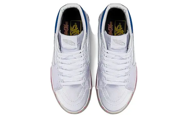 VANS Sailor Moon X Sk8-hi Stacked "pretty Guardian Silver" Sneakers