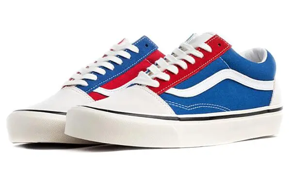 VANS Old Skool 36 Dx Sneakers - White/blue