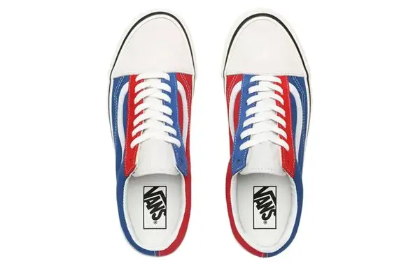 VANS Old Skool 36 Dx Sneakers - White/blue