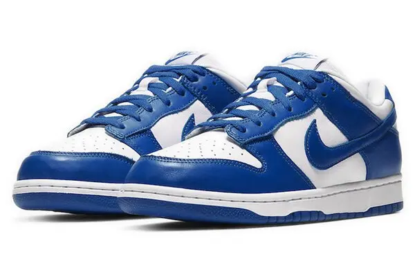 Nike Dunk Low Retro Sp "kentucky - White/varsity Royal