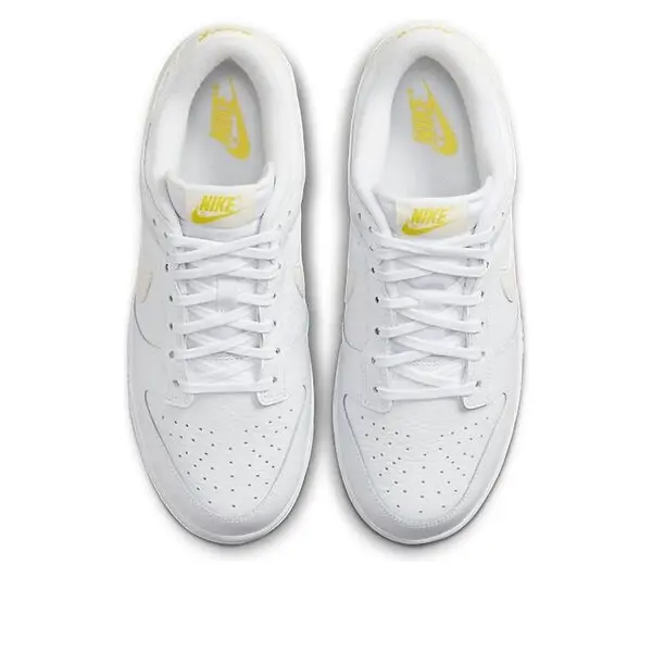 Nike Dunk Low "yellow Heart" Sneakers