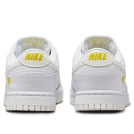 Nike Dunk Low "yellow Heart" Sneakers
