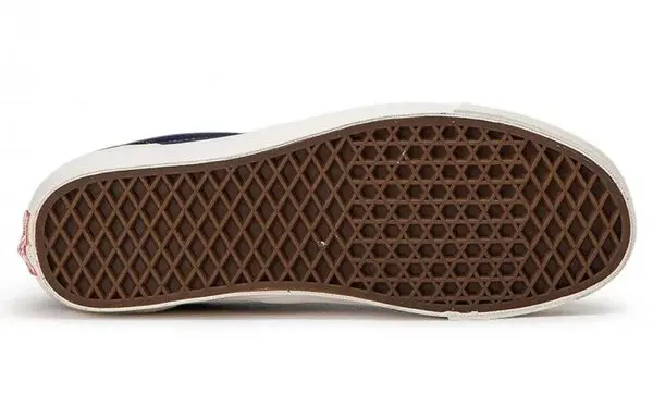 VANS Era Lx Suede Canvas Low Top Sneakers - Blue/black
