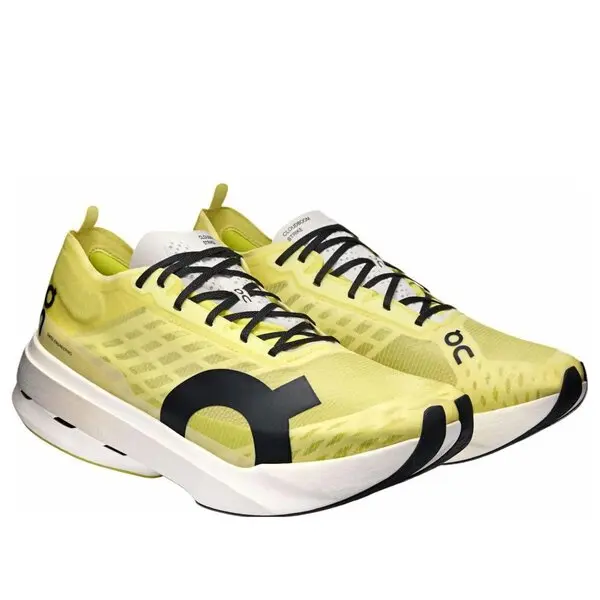On Cloudboom Strike Athletic Shoes - Limelight/wolf
