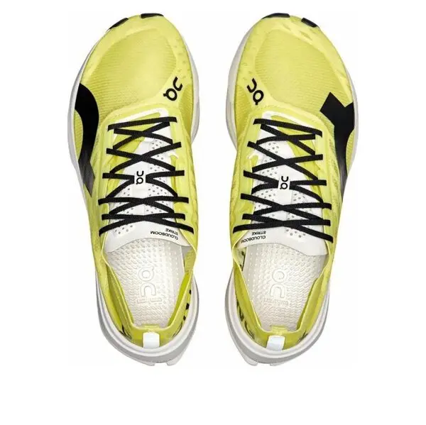 On Cloudboom Strike Athletic Shoes - Limelight/wolf