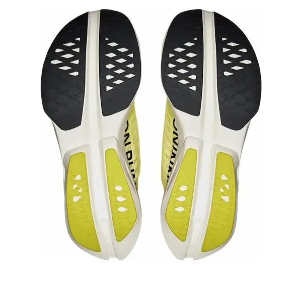On Cloudboom Strike Athletic Shoes - Limelight/wolf