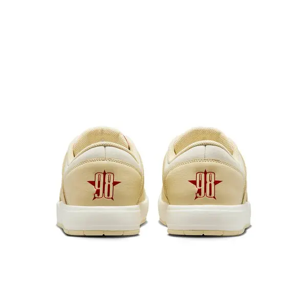 JORDAN Nu Retro 1 Low 'fresh Ink' Sneakers - Creamyellow