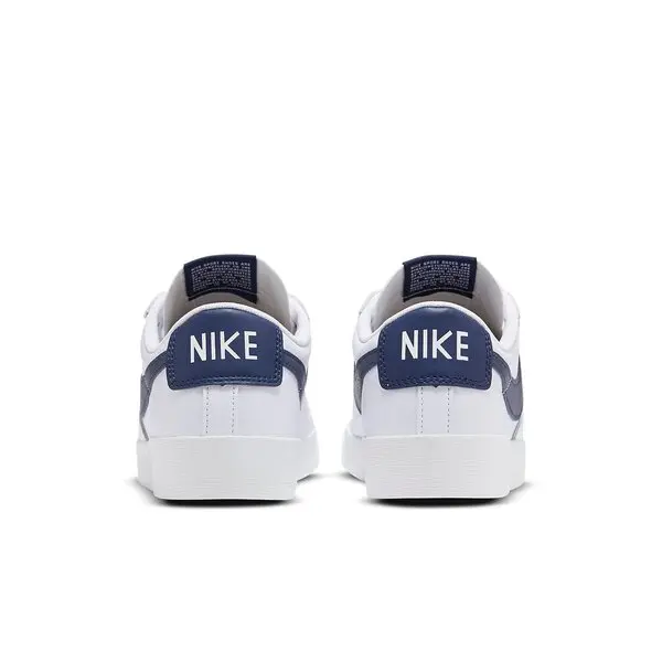 Nike Blazer Low Le Sneakers - White/blue