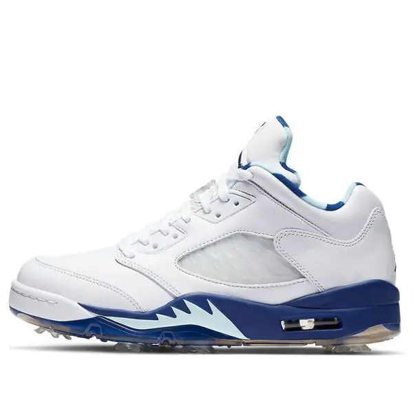 JORDAN Air 5 Low Golf Nrg "wing It - White