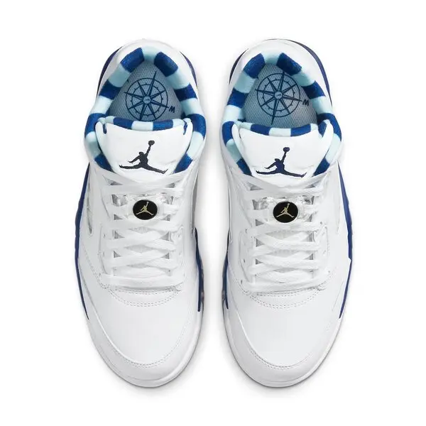 JORDAN Air 5 Low Golf Nrg "wing It - White