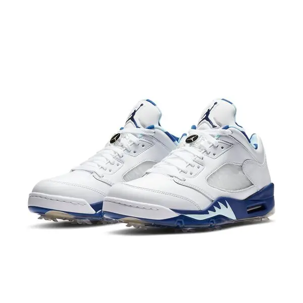 JORDAN Air 5 Low Golf Nrg "wing It - White