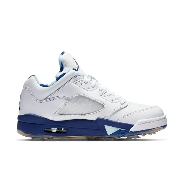 JORDAN Air 5 Low Golf Nrg "wing It - White