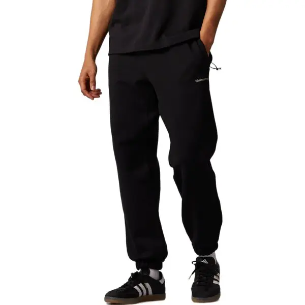 Adidas X Pharrell Humanrace Small Logo Sweatpants 'black