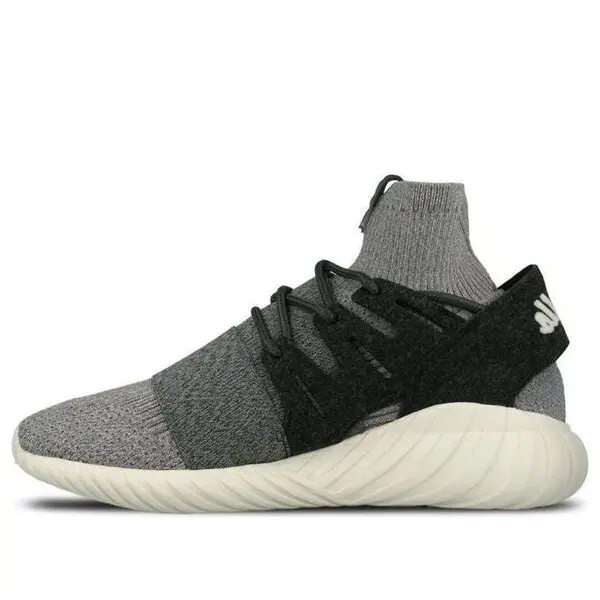 Adidas Ronnie Fieg X Tubular Doom 'just Us' Sneakers - Grey