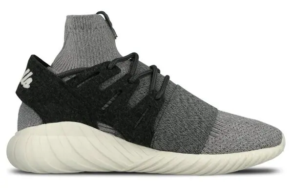 Adidas Ronnie Fieg X Tubular Doom 'just Us' Sneakers - Grey