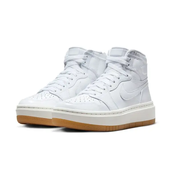 JORDAN 1 Elevate High Se "white Gum - White/white/sail