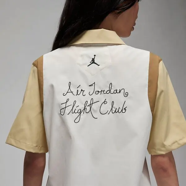 JORDAN Embroidered Button-down Shirt