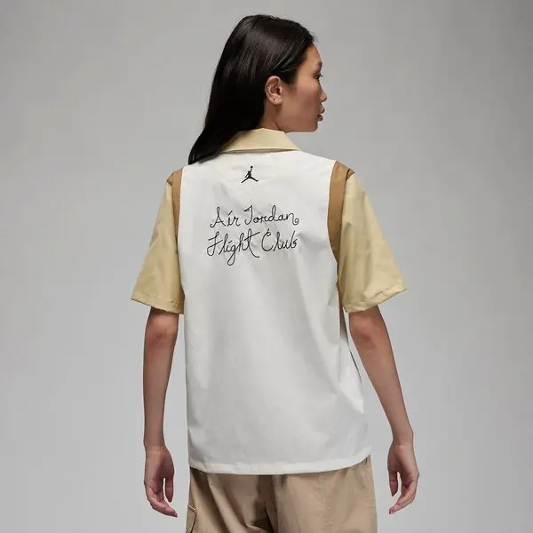 JORDAN Embroidered Button-down Shirt