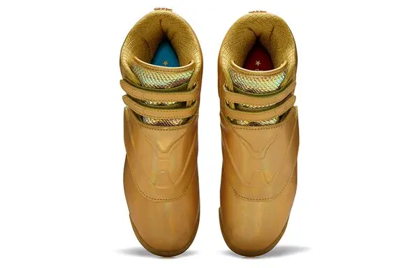 REEBOK Wmns Freestyle Hi 'golden Eagle Armor - Gold