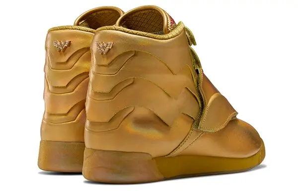 REEBOK Wmns Freestyle Hi 'golden Eagle Armor - Gold