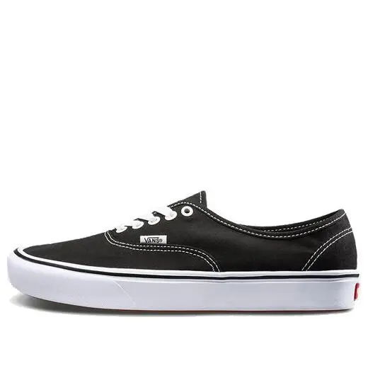 VANS Comfycush Authentic Low Top Sneakers - Black