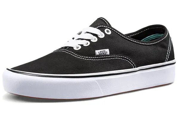 VANS Comfycush Authentic Low Top Sneakers - Black