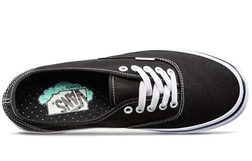 VANS Comfycush Authentic Low Top Sneakers - Black