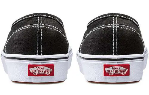 VANS Comfycush Authentic Low Top Sneakers - Black