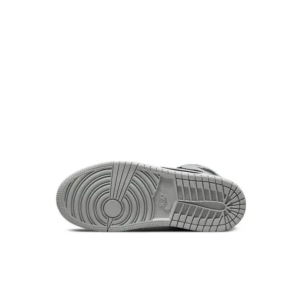 JORDAN Air 1 Mid Se "elephant Toe" High Top Sneakers - Black/grey