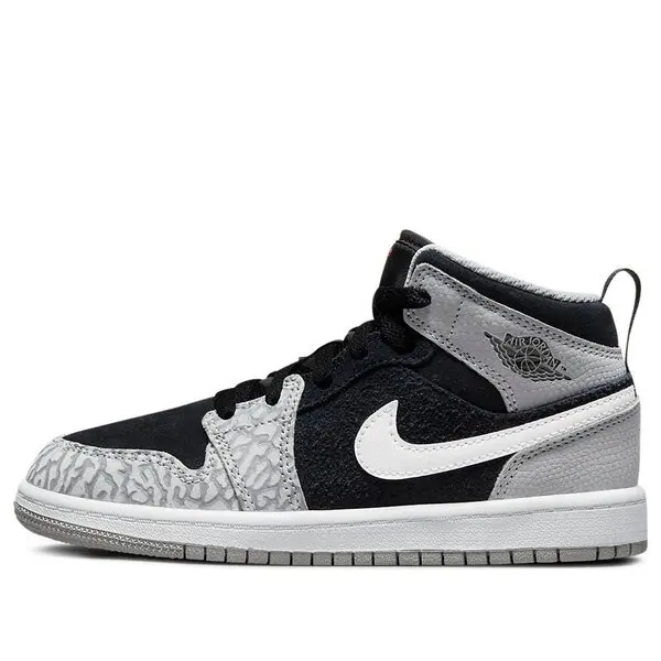 JORDAN Air 1 Mid Se "elephant Toe" High Top Sneakers
