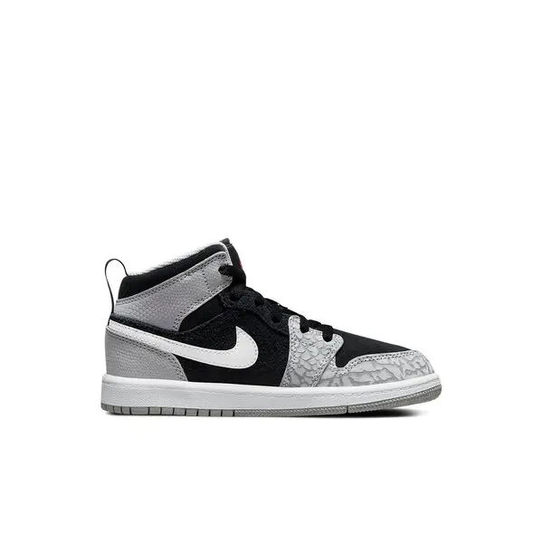 JORDAN Air 1 Mid Se "elephant Toe" High Top Sneakers