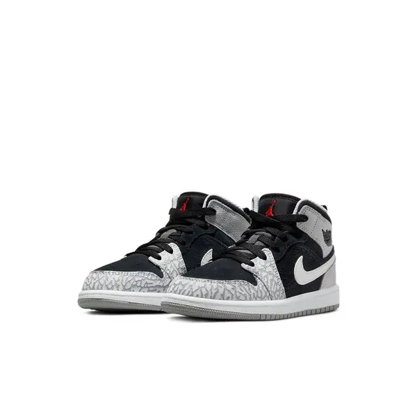 JORDAN Air 1 Mid Se "elephant Toe" High Top Sneakers