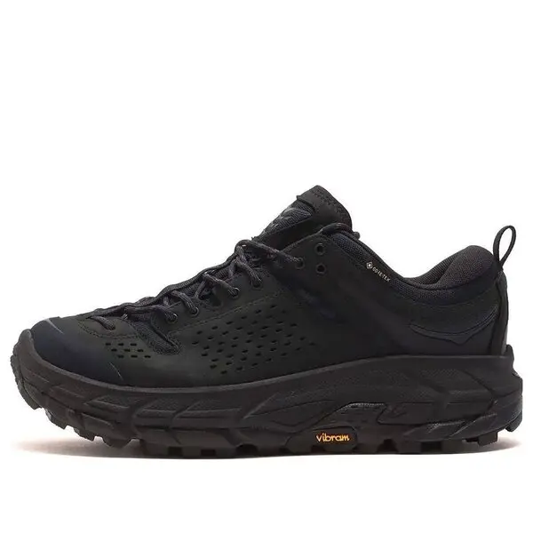 Hoka One One Tor Ultra Low Gore-tex Sneakers - Black