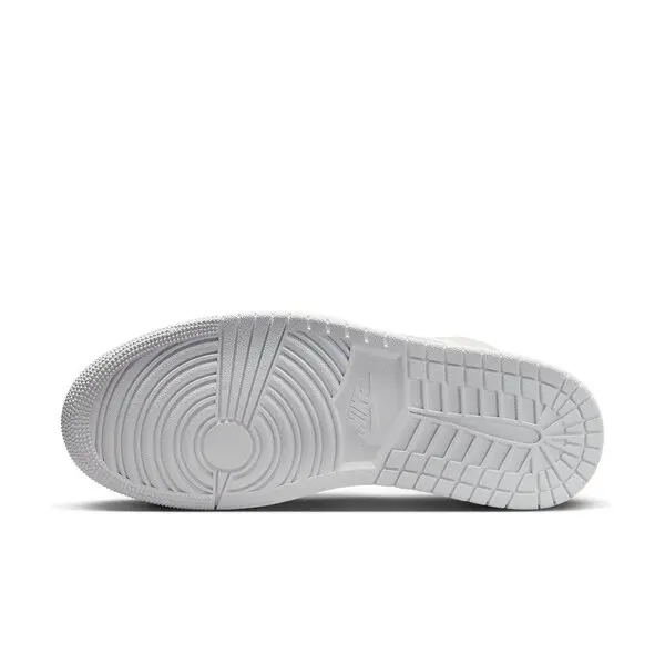 JORDAN 1 Mid Se Craft Sneakers - White/tech Grey/sail