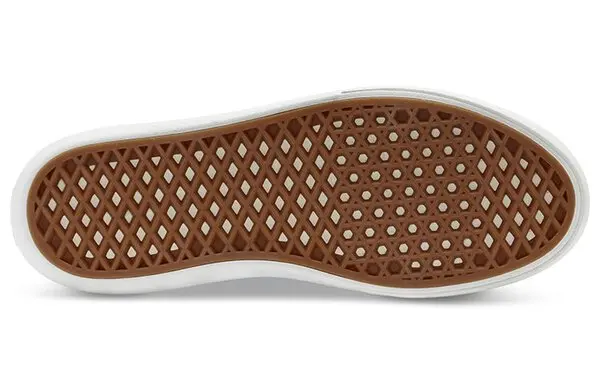 VANS Comfycush Slip-on Sneakers - White/red