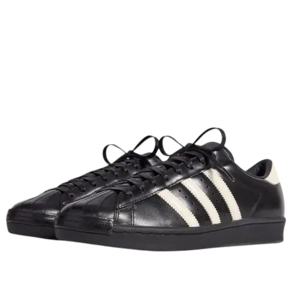 Adidas X Kith Superstar Vintage Made In Germany - Black/white/silver