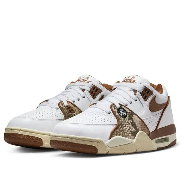 Nike X Stussy Air Flight 89 Low Sp Sneakers
