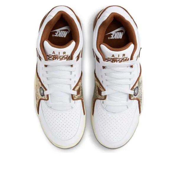 Nike X Stussy Air Flight 89 Low Sp Sneakers