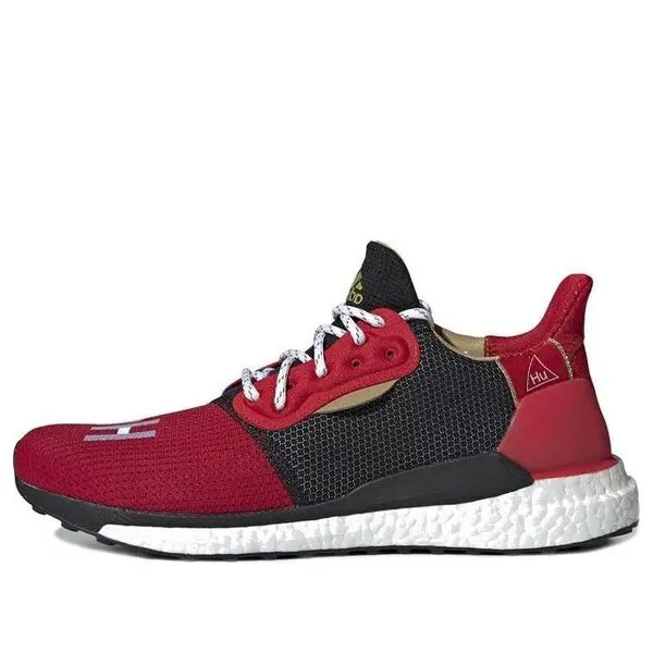 Adidas X Pharrell Solar Hu Glide St 'chinese New Year - Red/core Black
